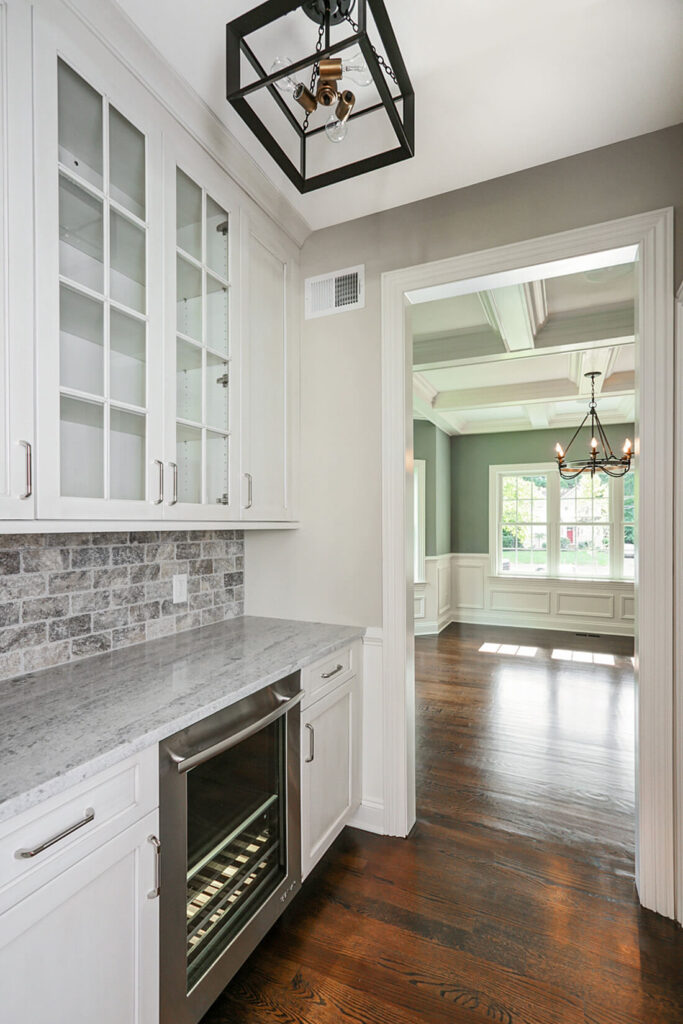 Kitchen Butlers Pantry - Premier Design Custom Homes