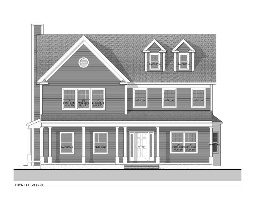Front Elevation - Premier Design Custom Homes