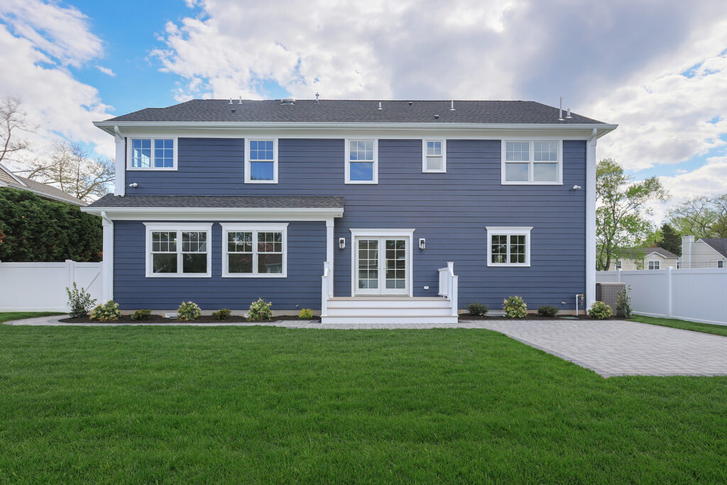 Rear Elevation - Premier Design Custom Homes