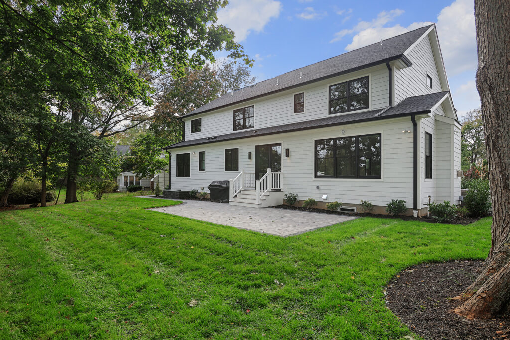 Rear Elevation - Premier Design Custom Homes