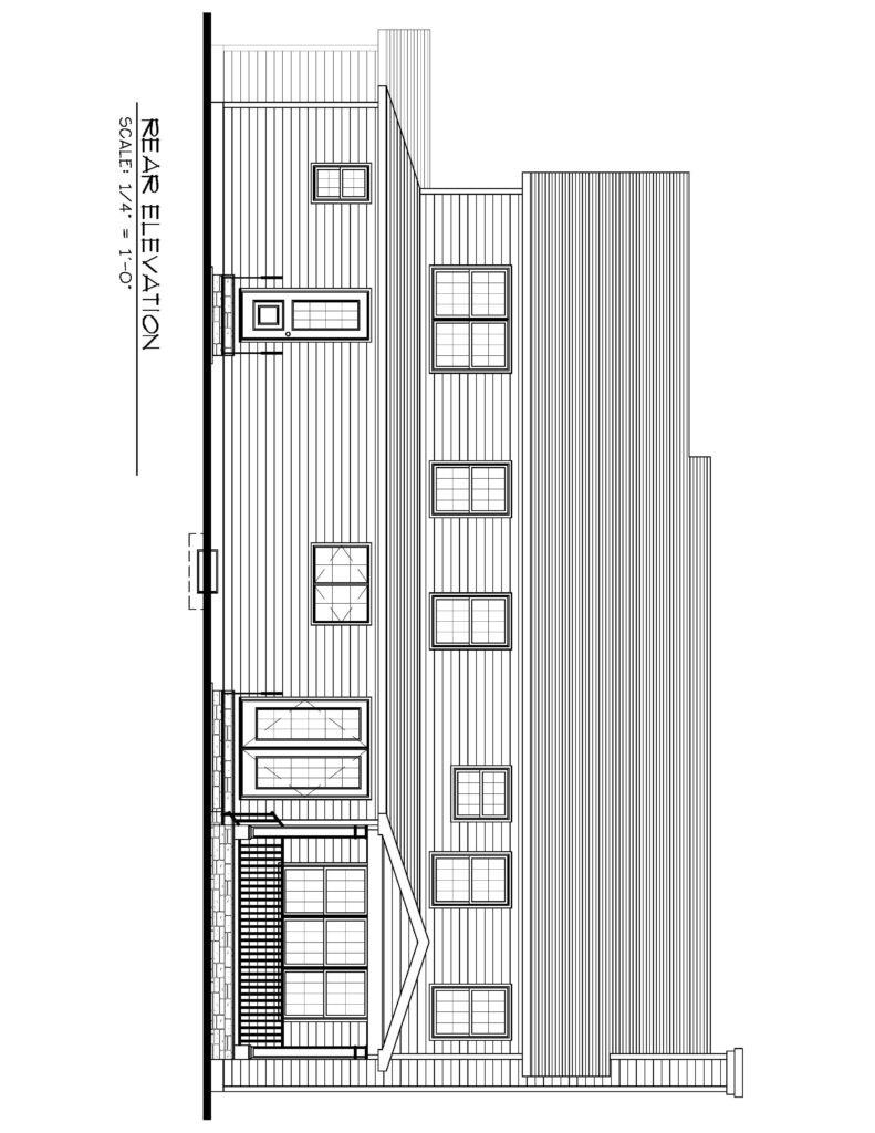 Rear Elevation - Premier Design Custom Homes