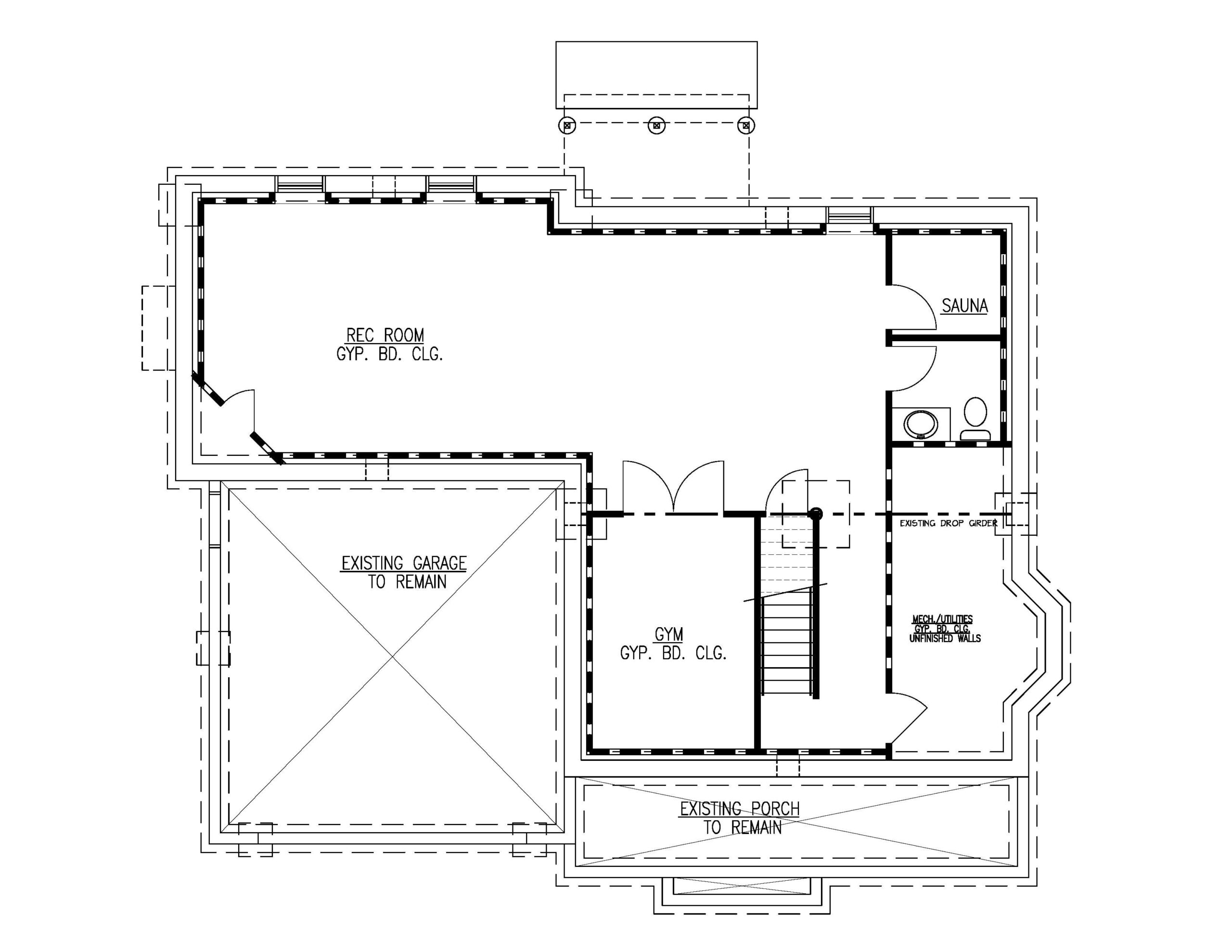 Finished Basement - Premier Design Custom Homes